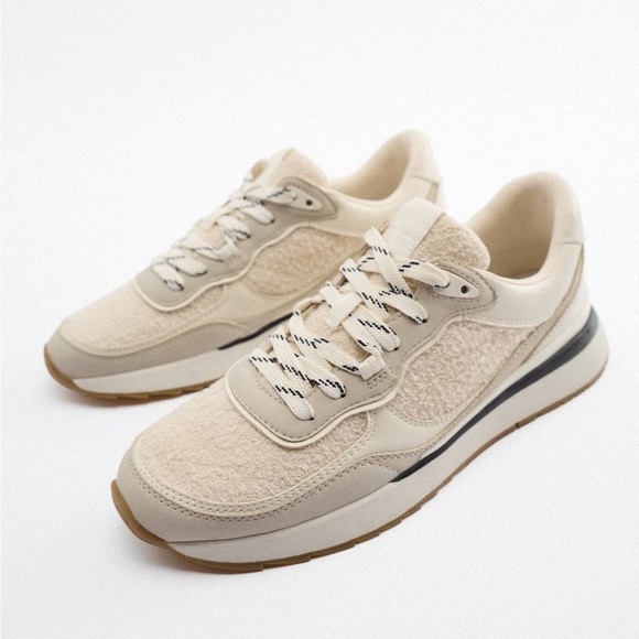 Zara | Shoes | Zara Athletic Shoes Sneakers Trainers | Poshmark